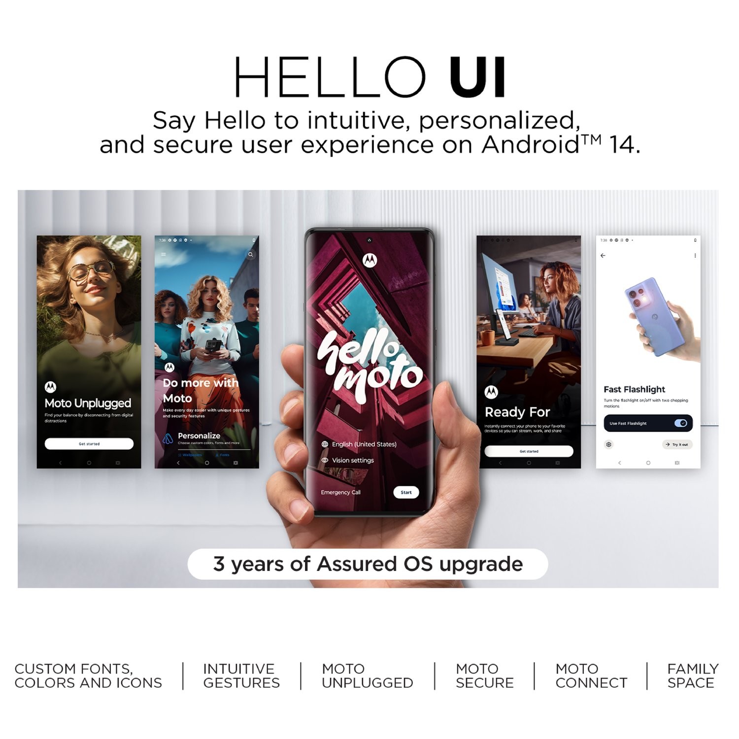 Motorola Edge 50 Pro 512GB Luxe Lavender 5G Smartphone